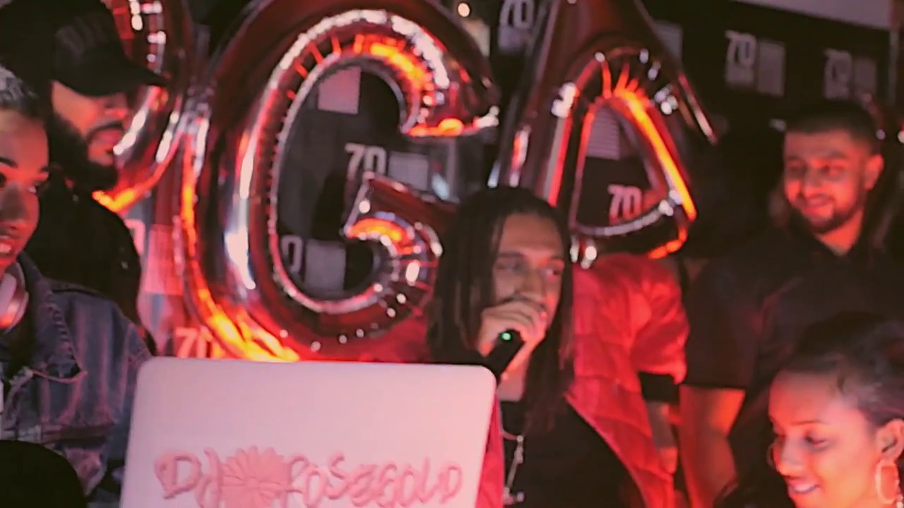 Bad Gal Like RiRi Video Release Party [Vlog #1] - YouTube