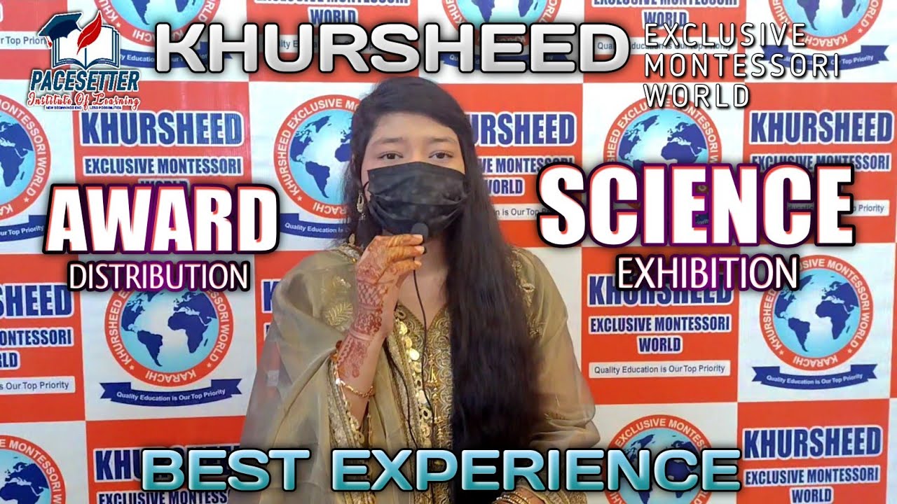 || SCIENCE EXHIBITION | AWARD DISTRIBUTION | KHURSHEED SCHOOL | MISS ...