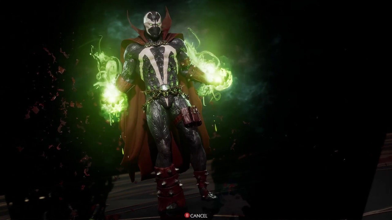 Spawn Intro 1 - YouTube