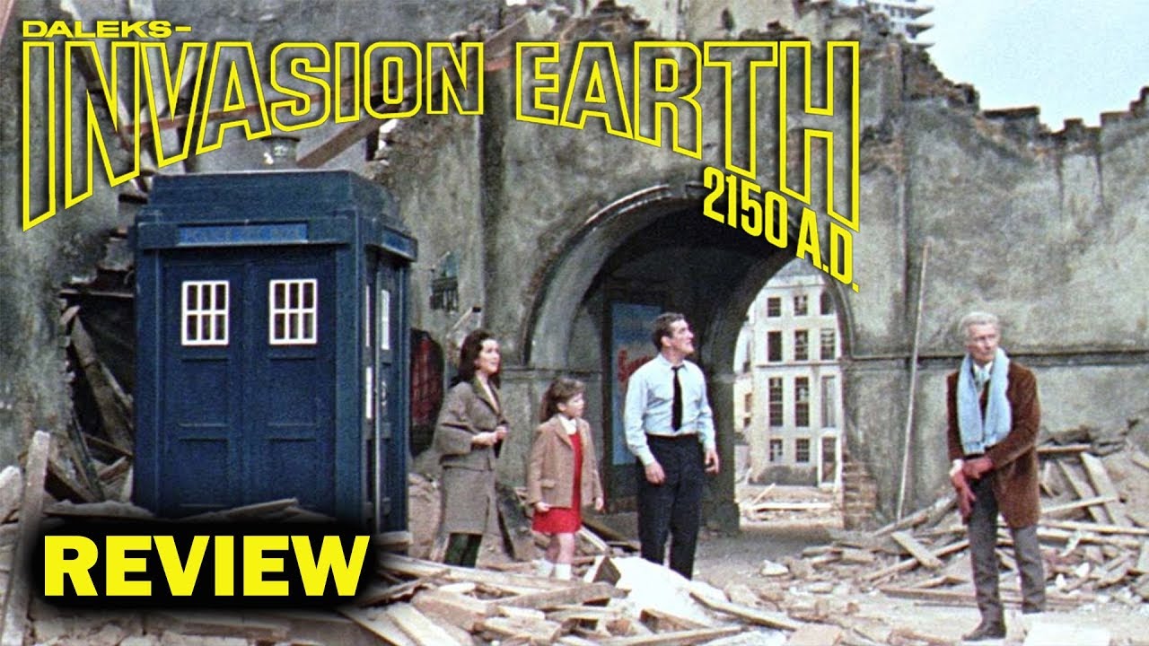 Dalek Invasion Earth 2150 AD REVIEW - YouTube