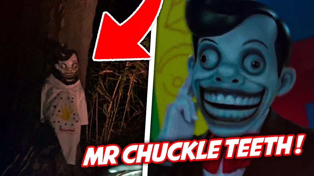 MR CHUCKLE TEETH CHALLENGE ET DE RETOUR - YouTube