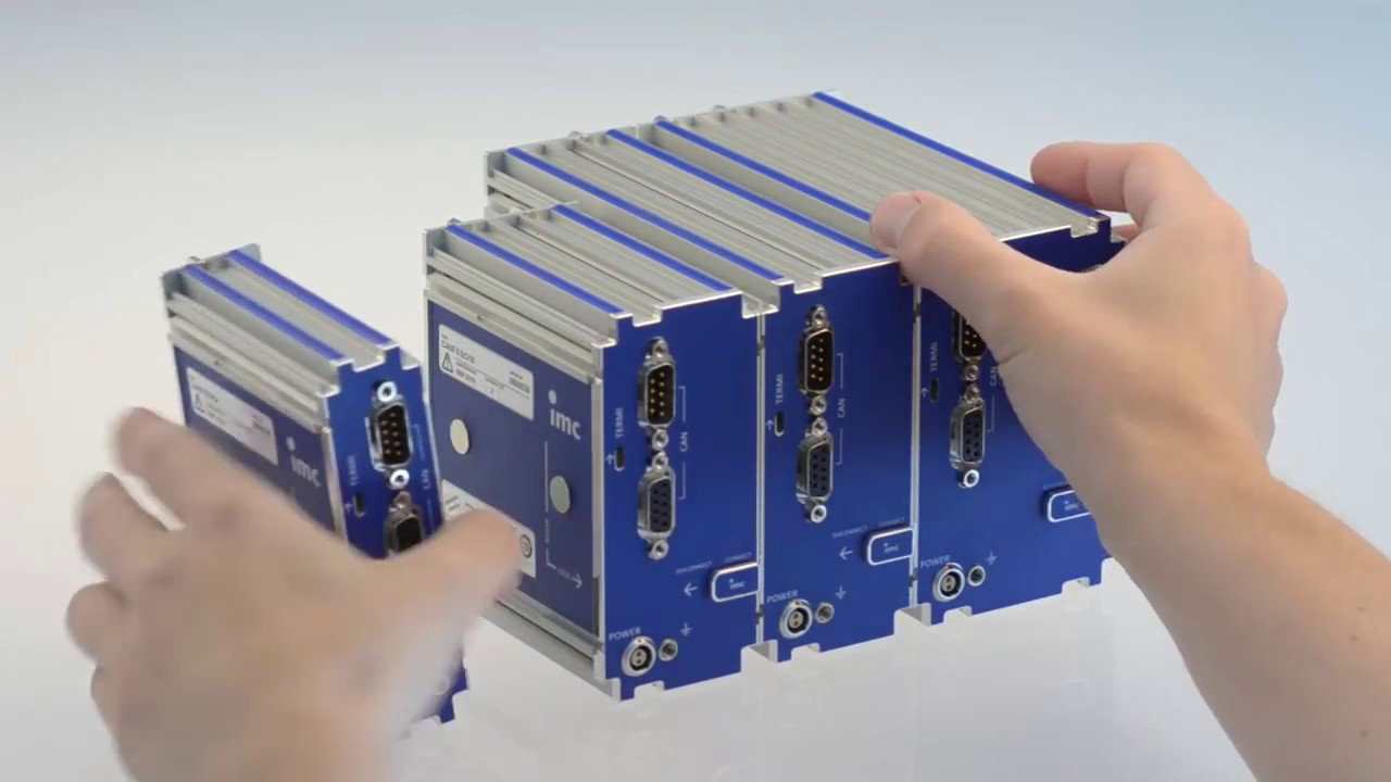 CANSASflex measurement modules - YouTube