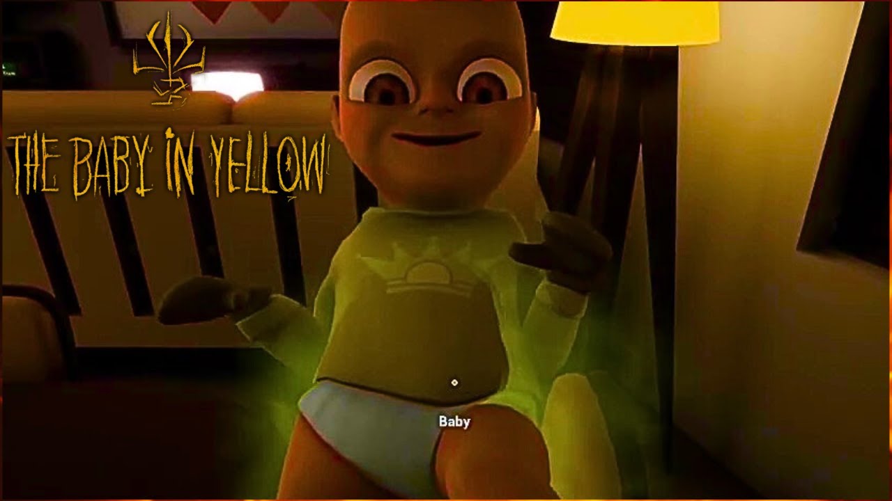 THIS BABY STINKS! | The Baby in Yellow - YouTube