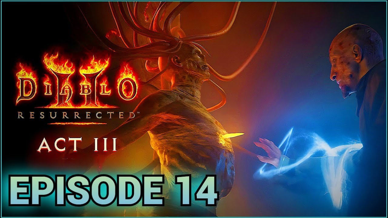 Confronting the High Council & Mephisto! Act 3 Finale | Diablo 2 ...