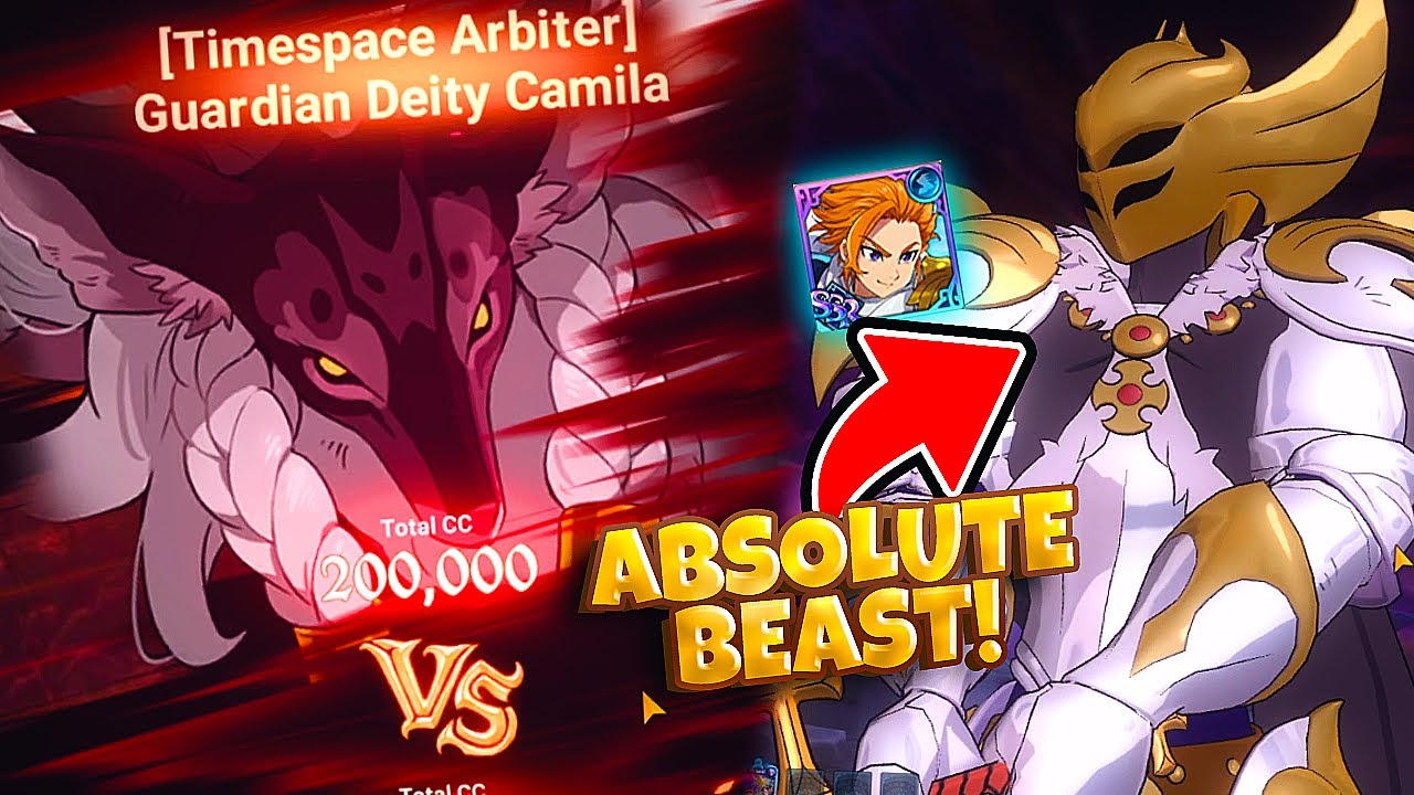 HOW TO BEAT THE CAMILA BOSS SUPER EASILY AND QUICK!! | Seven Deadly ...