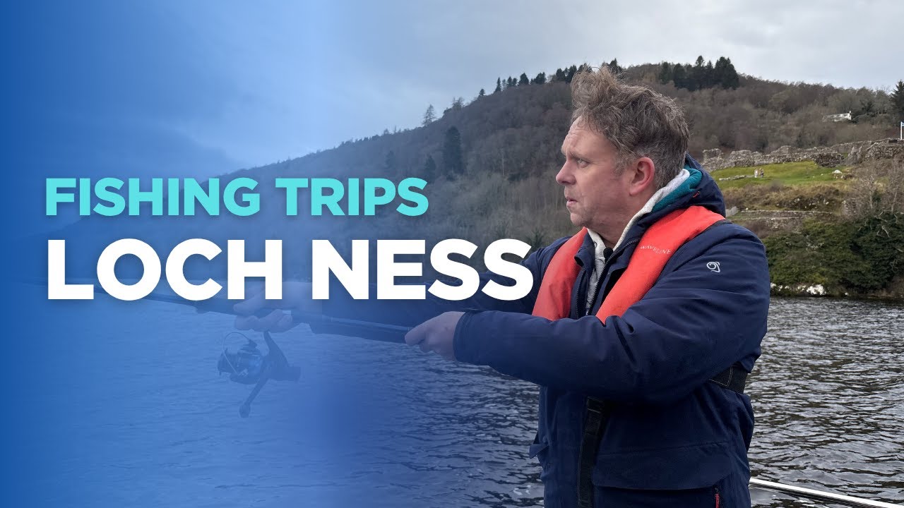 Fishing Trip on Loch Ness with Fish Loch Ness - YouTube