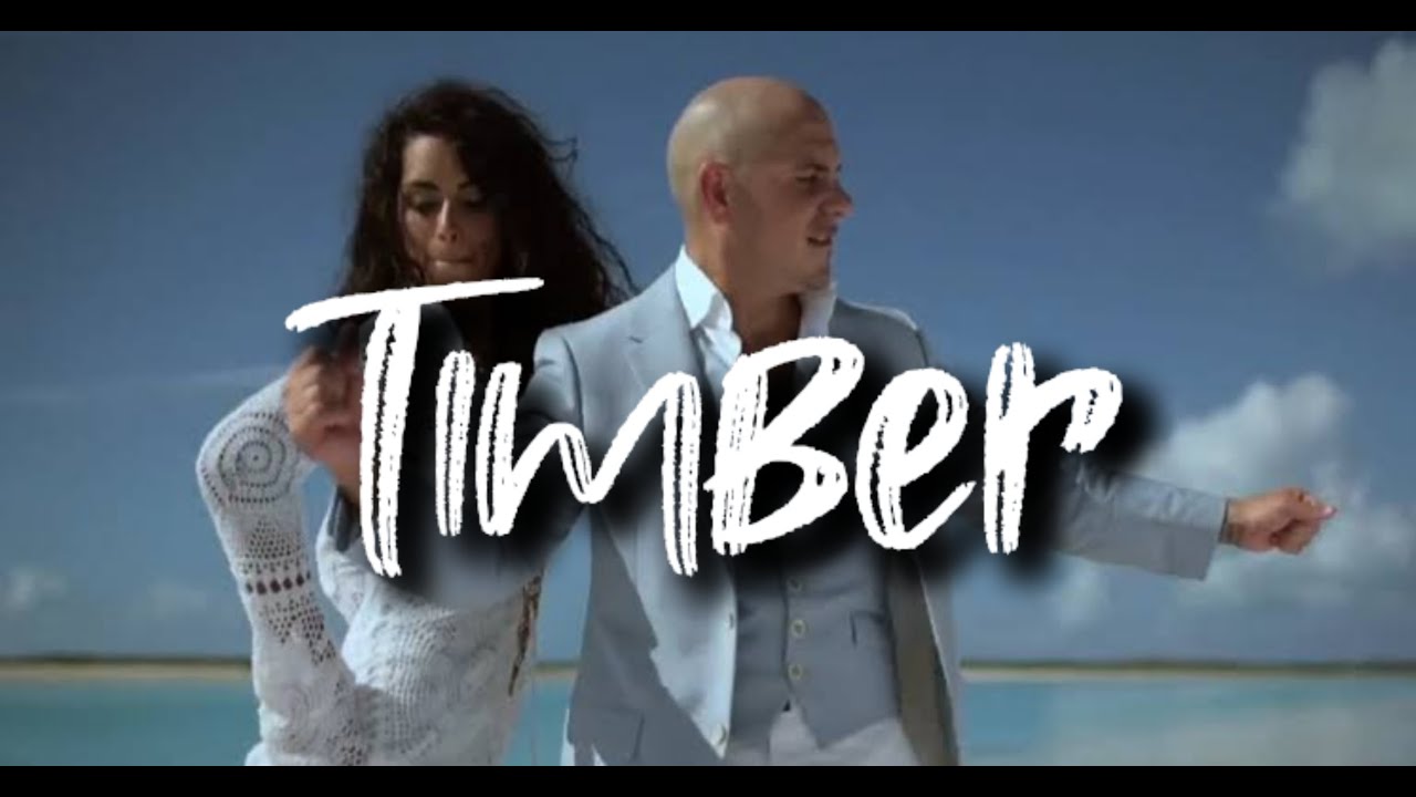 Pitbull - Timber (Lyrics) Ft.Kesha - YouTube