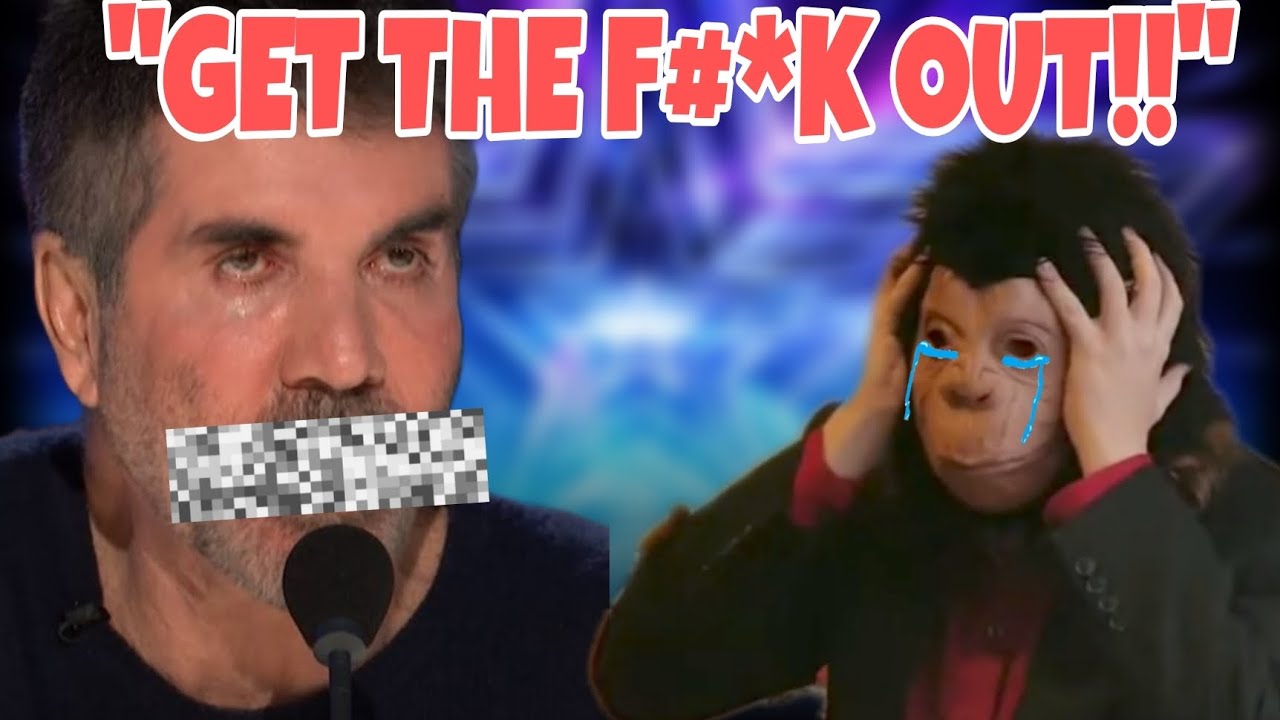 The WORST contestant on America's Gyatt Talent! GONE WRONG!! 🍝🧠🔮 - YouTube