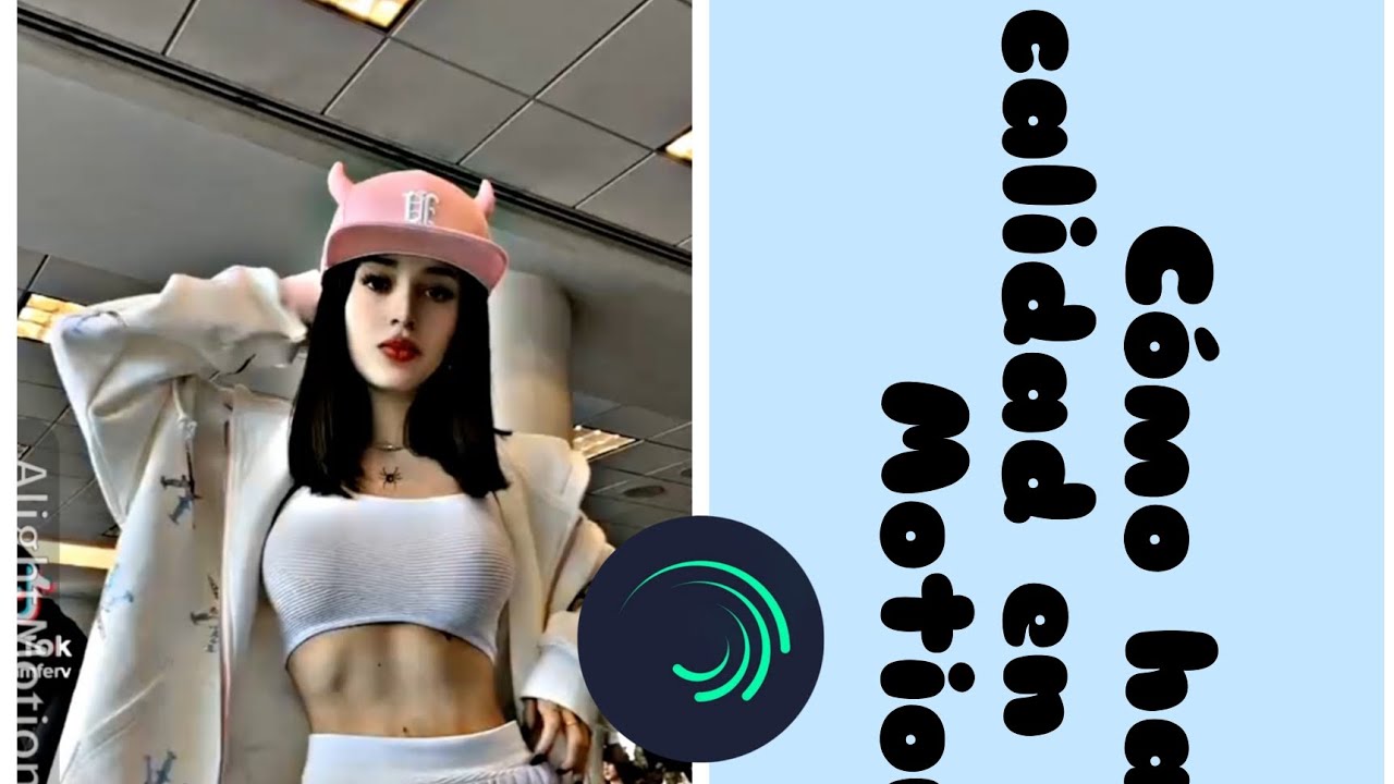 Cómo hacer calidad en Alight Motion/Sam Tutoriales - YouTube