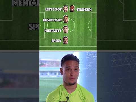 Antony construit le footballeur parfait 💯