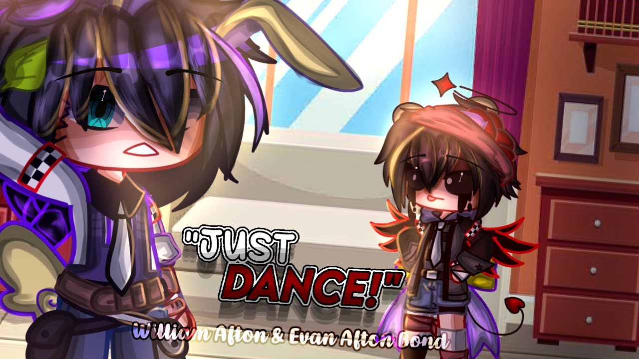 "Just Dance!" - William Afton & Evan Afton Bond [ FNaF Main AU ] - YouTube