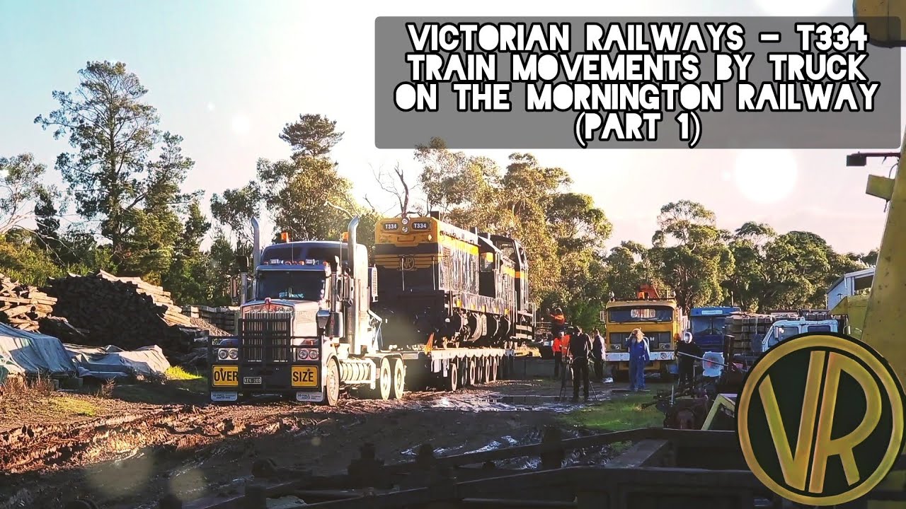 Victorian Railways - T334 Train Movements By Truck On The Mornington ...