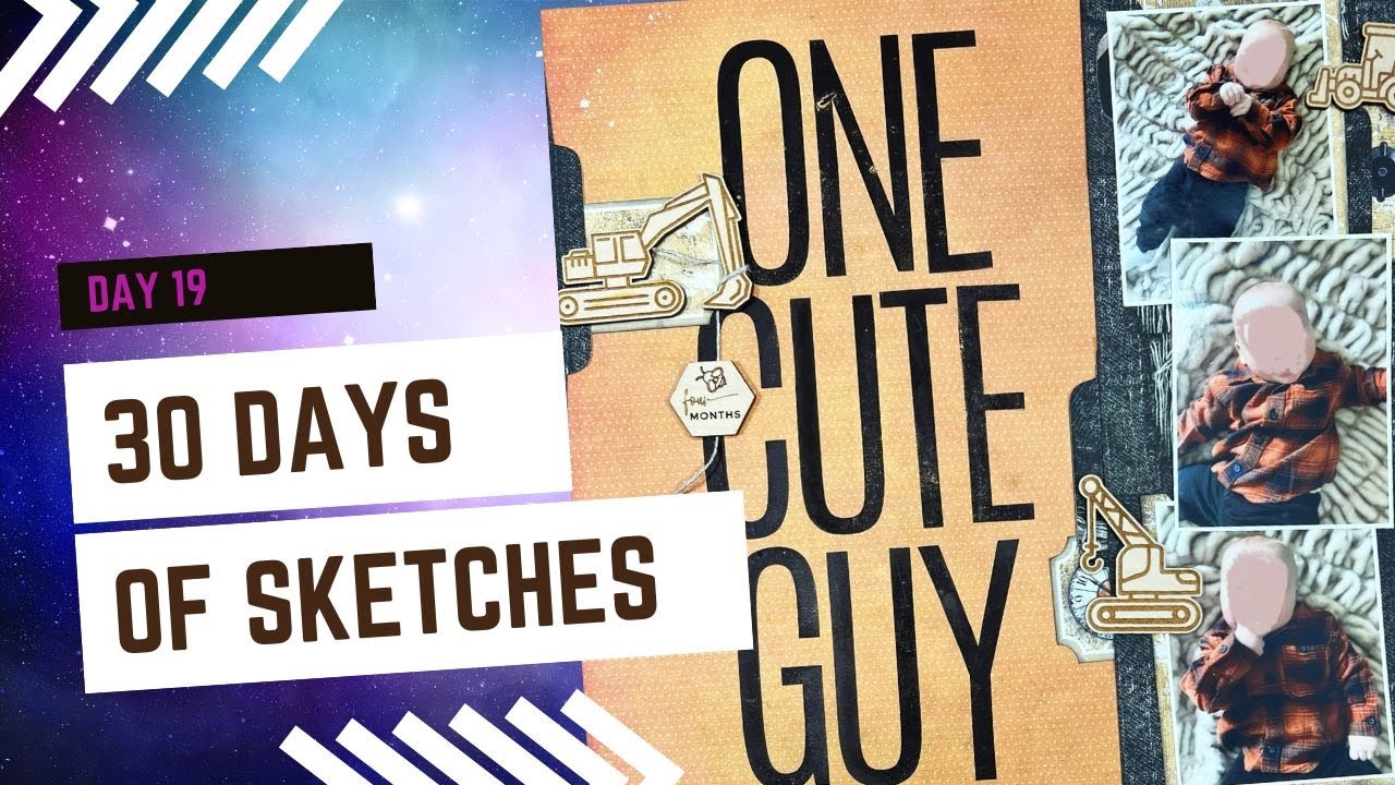 Process Video: One Cute Guy (30 Days of Sketches) - YouTube