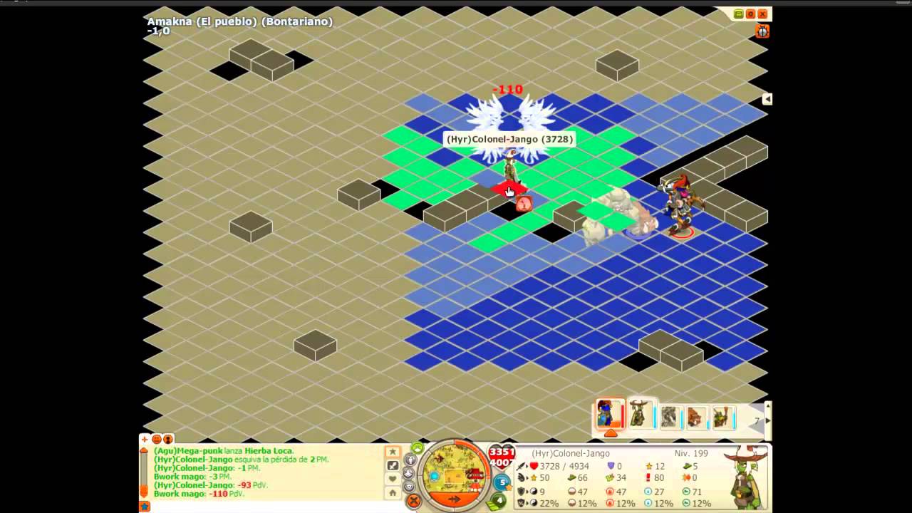 Mega-punk VS Osa - YouTube