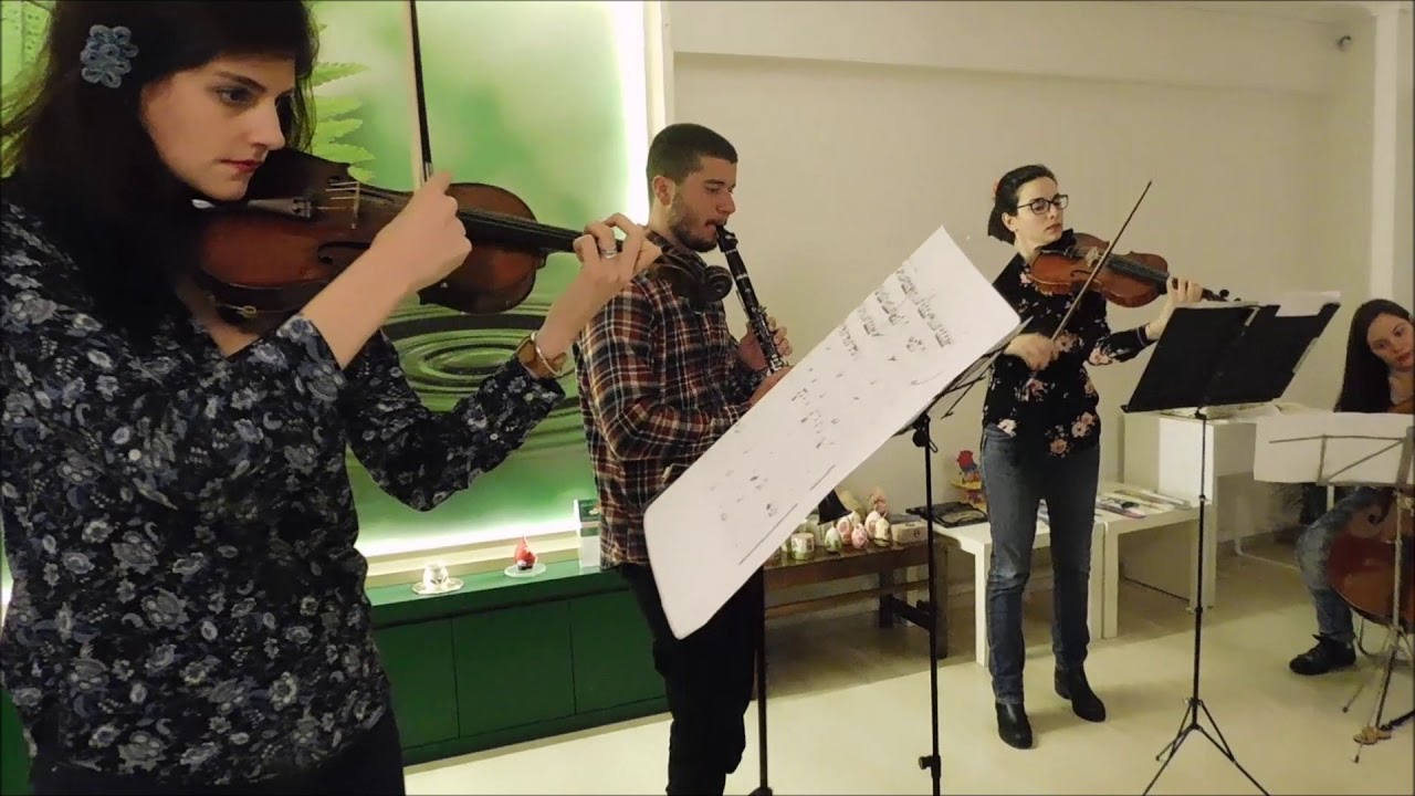 Allegria Ensemble - Μπαλάντα του Ουρι - YouTube
