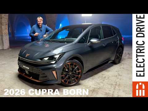 2026 Cupra Born mehr als nur ein Facelift? | Electric Drive News