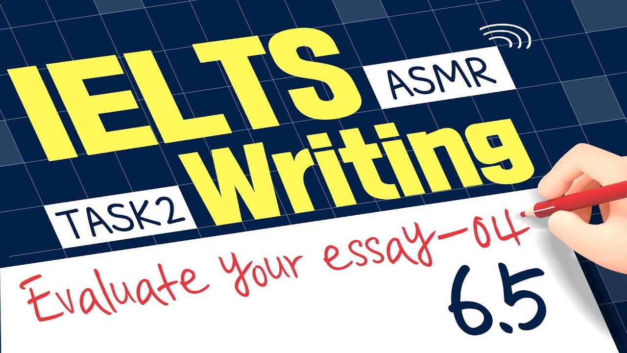 IELTS Writing evaluate your essay 'Process pattern' -04 - YouTube