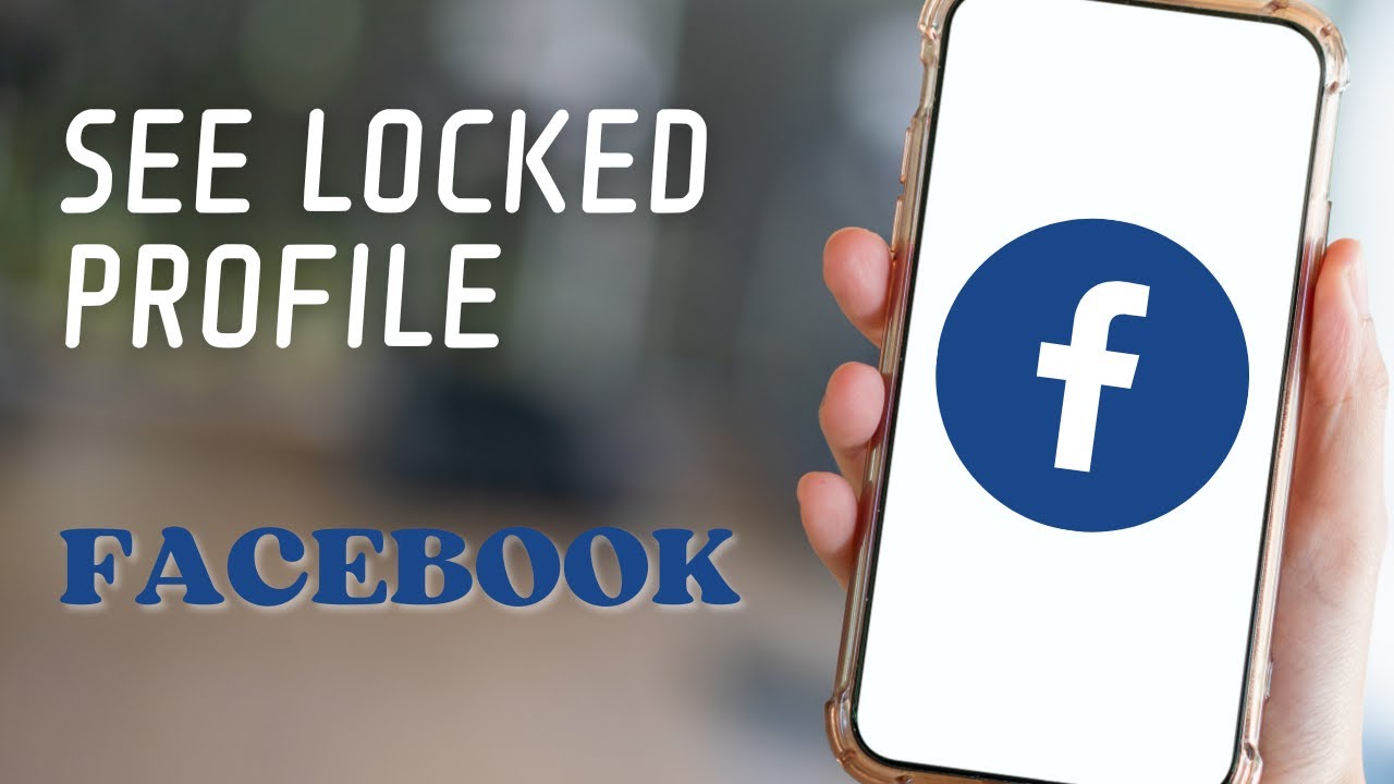 See a Locked Profile on Facebook | Facebook Tips - YouTube