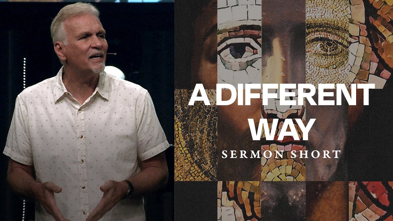 A Different Way | Sermon Short - YouTube