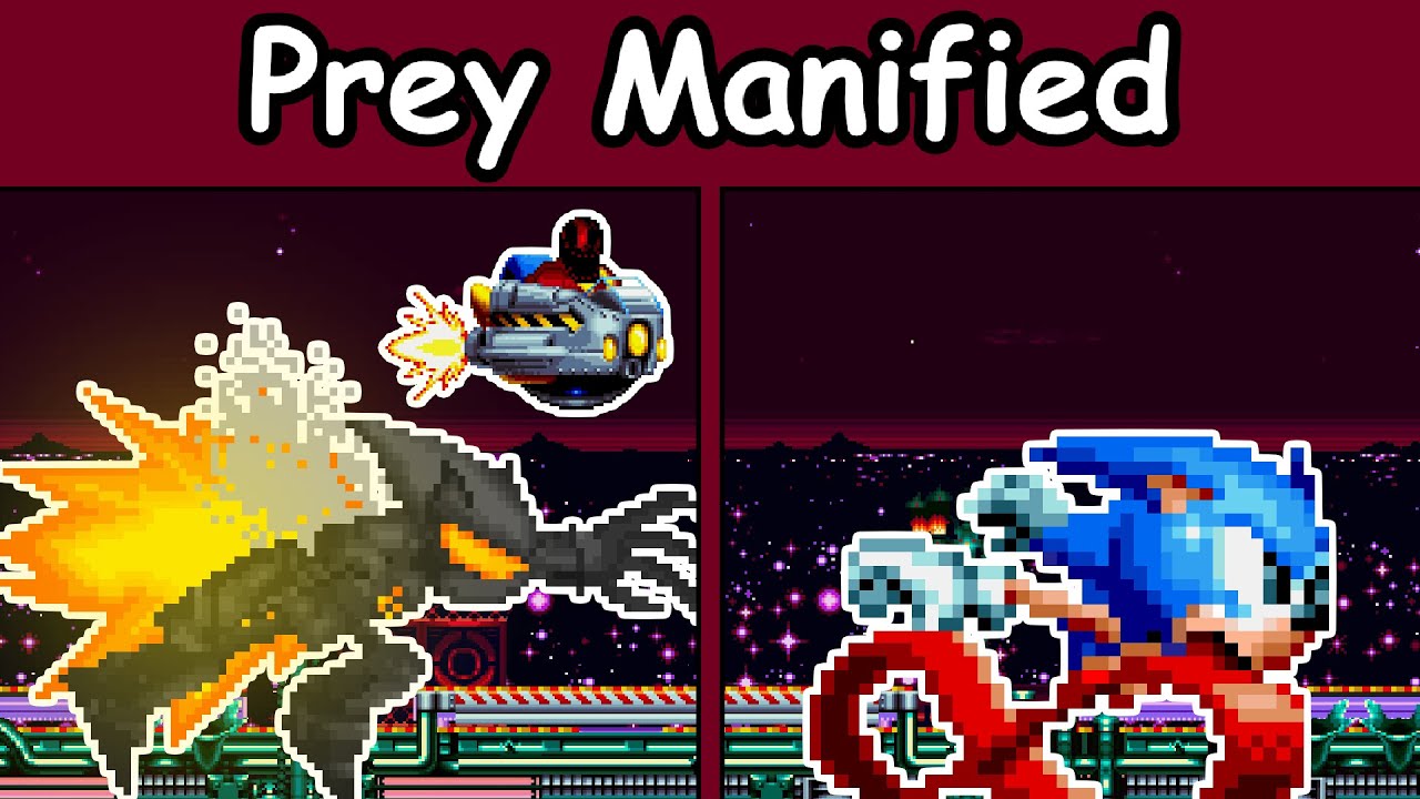 Vs Furnace & Starved Eggman - FNF Prey Manified (Encore) - YouTube