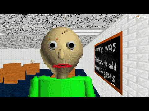BALDI BASICS IN EDUCATION AND LEARNING!!! - YouTube