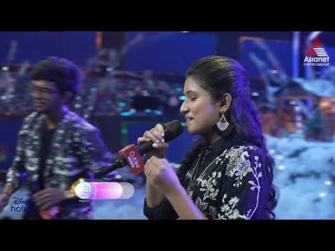 #SS9 Tharapadham By Sreerag & Anusree