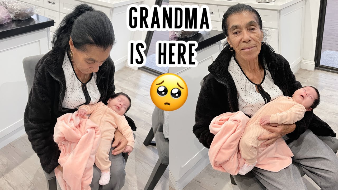 Grandma Is Finally Here Youtube