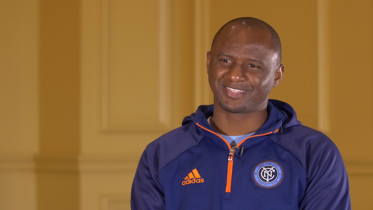 We Can Achieve Everything Patrick Vieira Interview Youtube