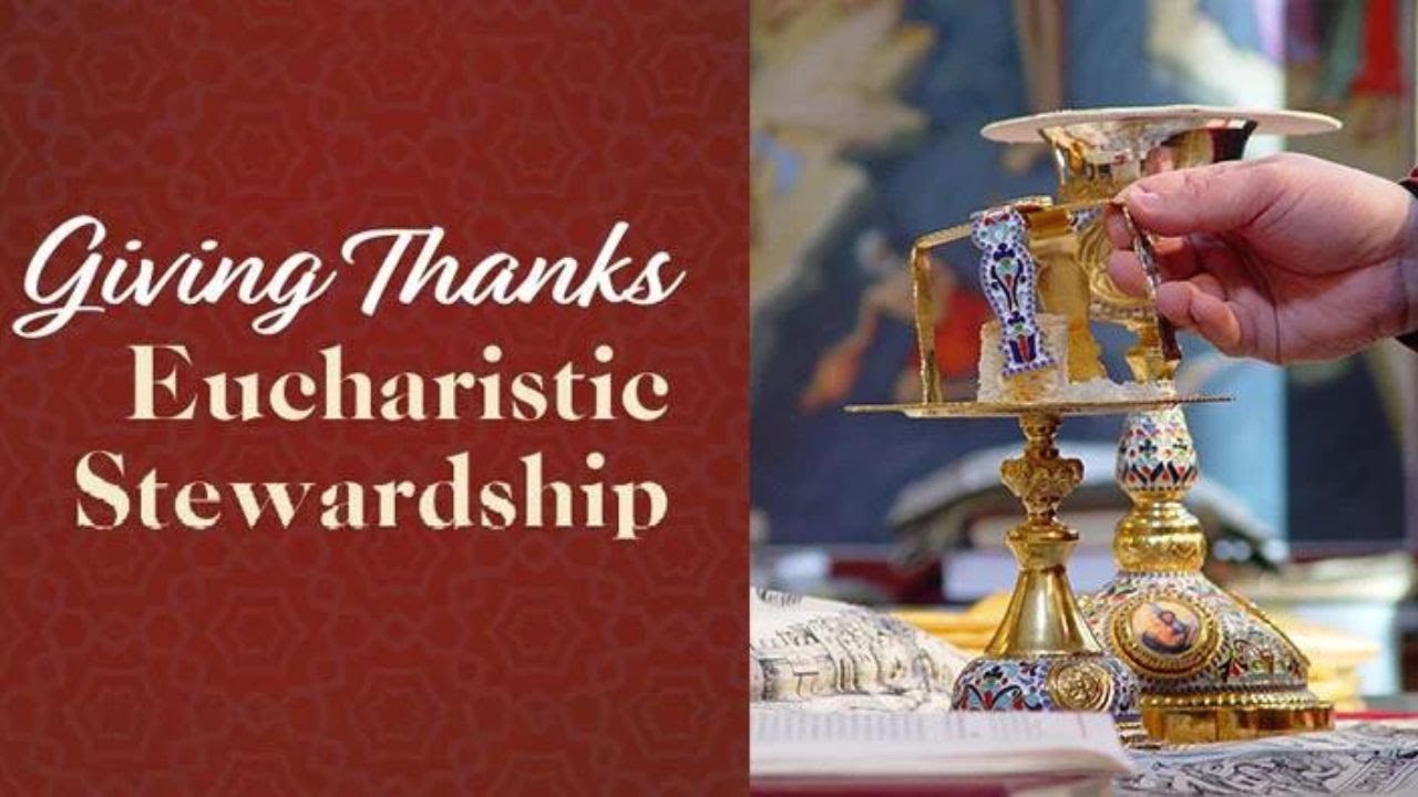 Stewardship 2023: Giving Thanks through Giving Time - YouTube