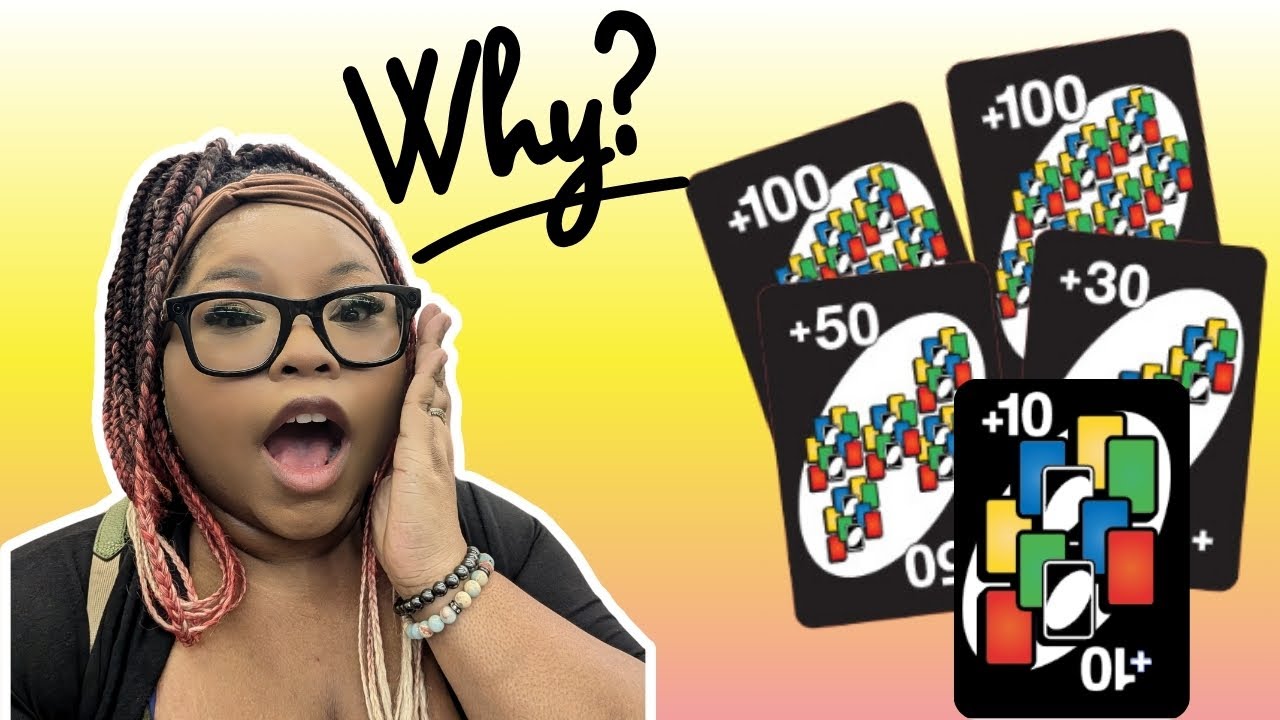 Watch How This Single UNO Card Destroyed The Game! - YouTube