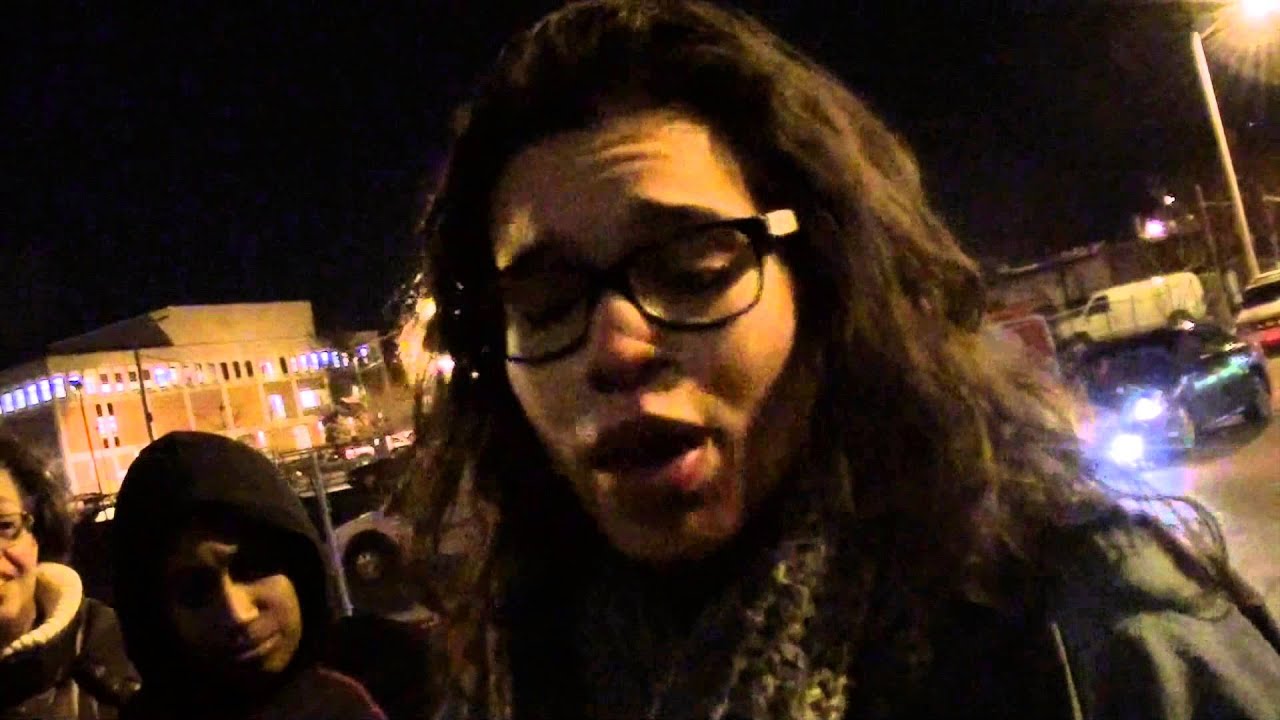 Providence Protest: Inside the Police Department Standoff - YouTube