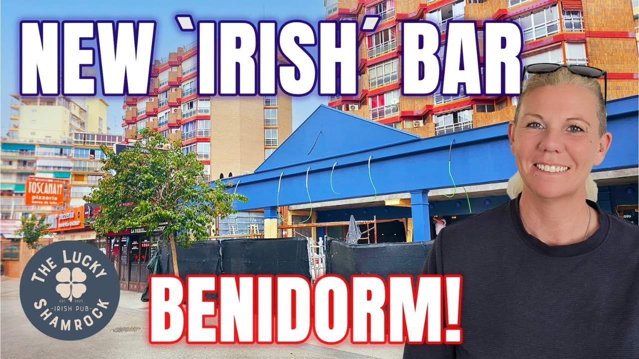 Benidorm - HUGE NEW IRISH PUB - The Lucky Shamrock - Will it be a ...