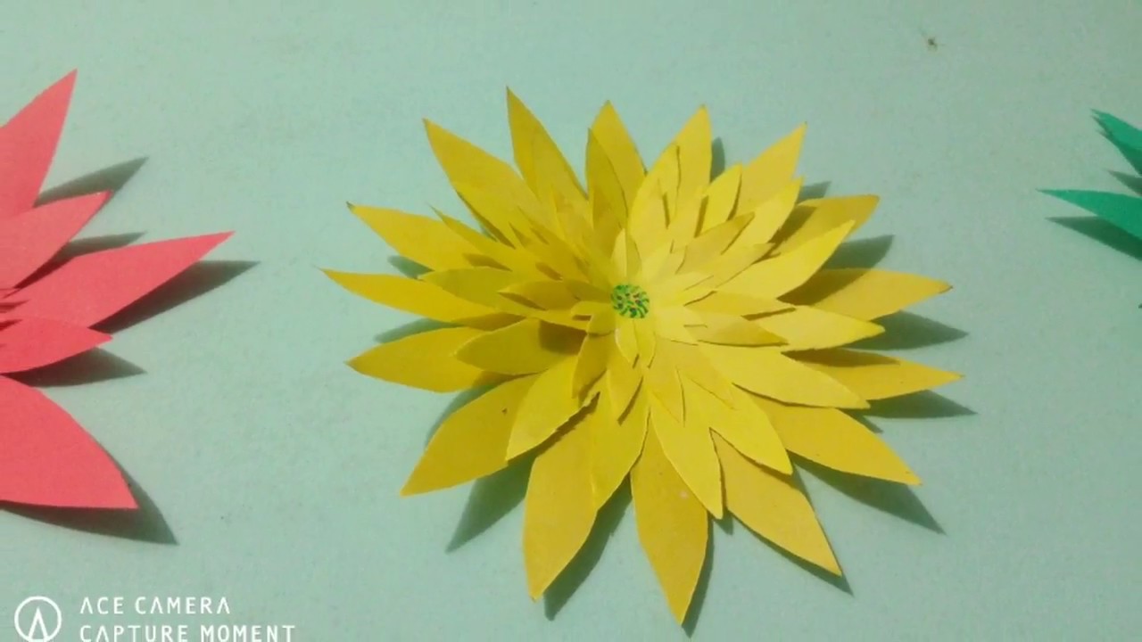 Paper handiCrafts | Handmade Crafts | - YouTube