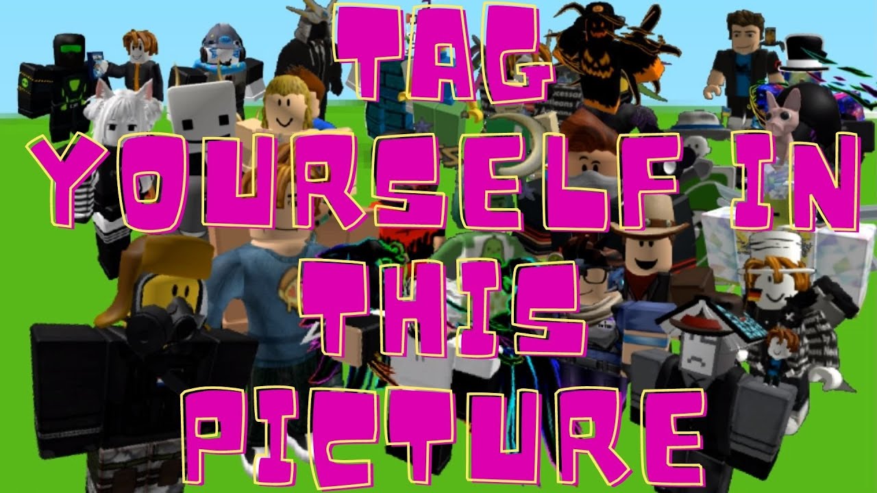 Roblox TAG YOURSELF game :) - YouTube