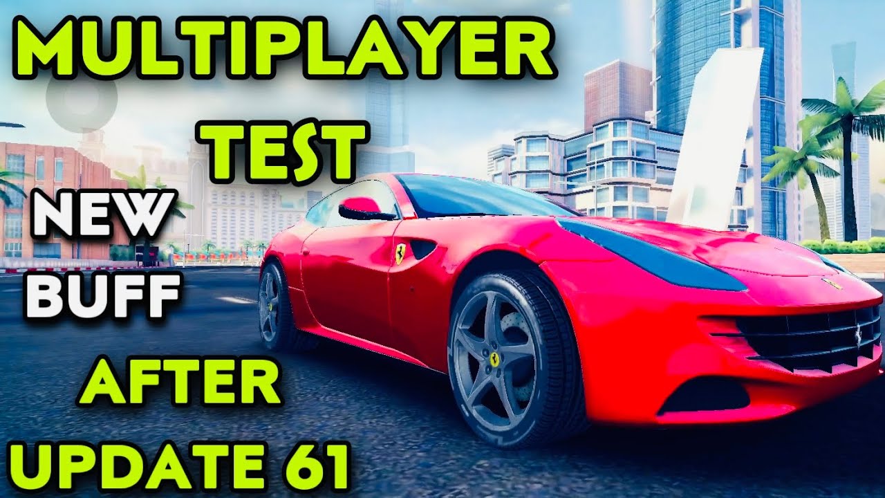 FINALLY BUFF😱 ?!? | Asphalt 8, Ferrari FF Multiplayer Test After Update ...