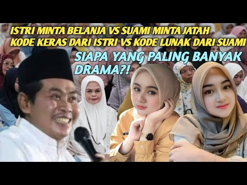 ISTRI MINTA BELANJA VS SUAMI MINTA JATAH: SIAPA YANG PALING BANYAK DRAMA?!