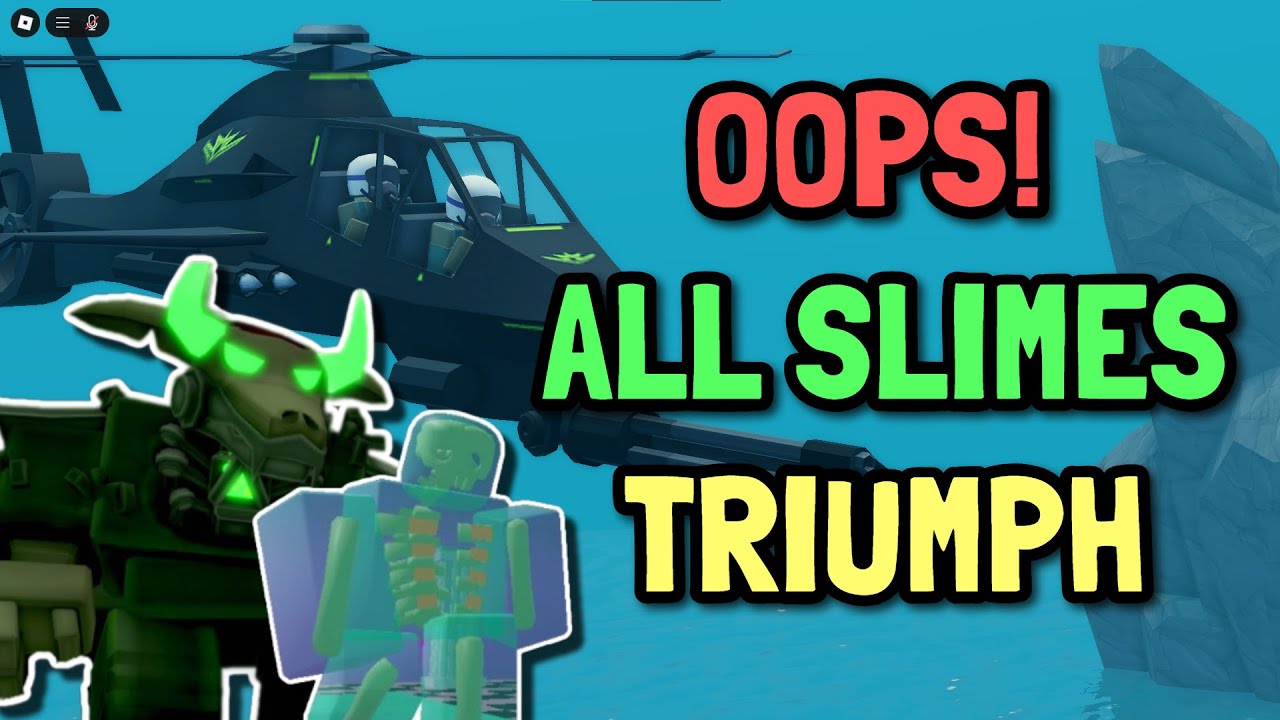 Winning The HARDEST TDS Challenge Map... | Oops! ALL SLIMES on BLACK ...