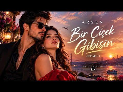 ARSEN - Bir Çiçek Gibisin (Remix) | Turkish Version 🌹#ARSEN #BirÇiçekGibisin #TurkishVersion