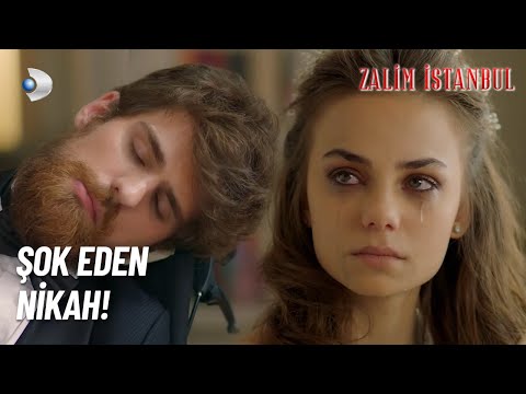 Ceren ve Nedim Evlendi! - Zalim İstanbul 8. Bölüm