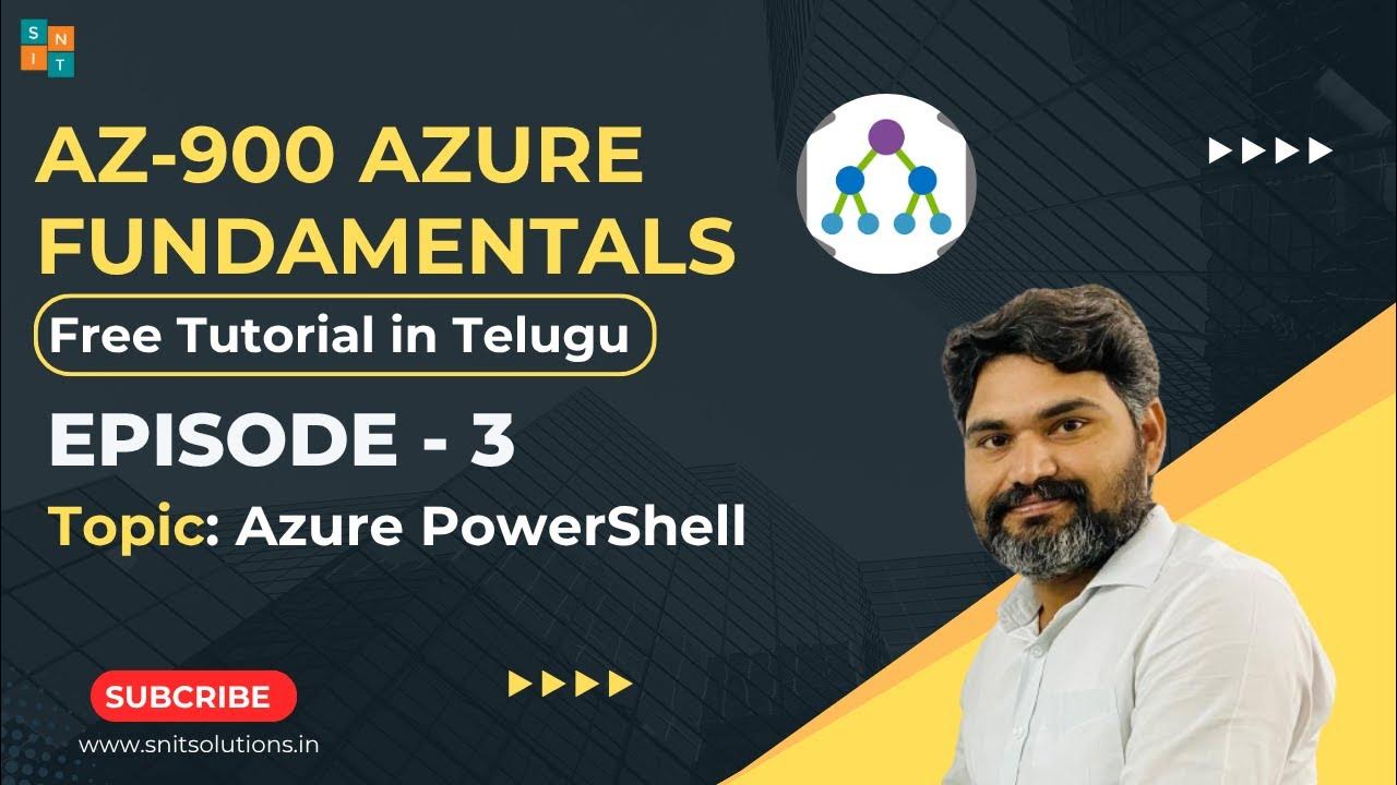 Azure PowerShell Tutorial for Beginners | Top Skill for Cloud Jobs 2025 | SNIT Training ...