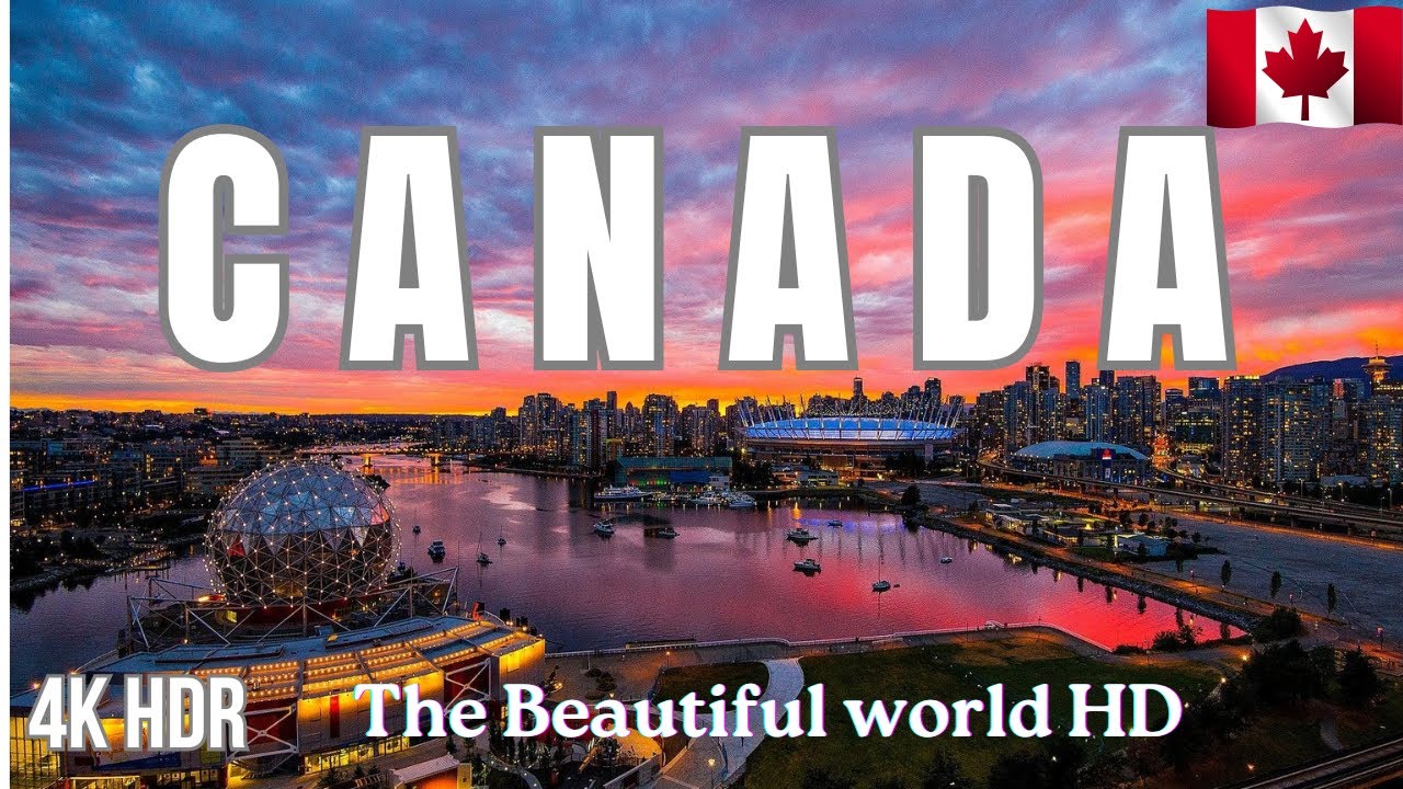 Canada Relaxing Deep House Music | Chill 4K Video with Beautiful ...