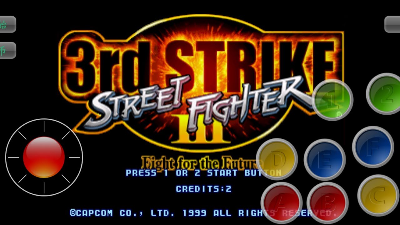 Street fighter III 3rd Strike- Android fba4droid - YouTube