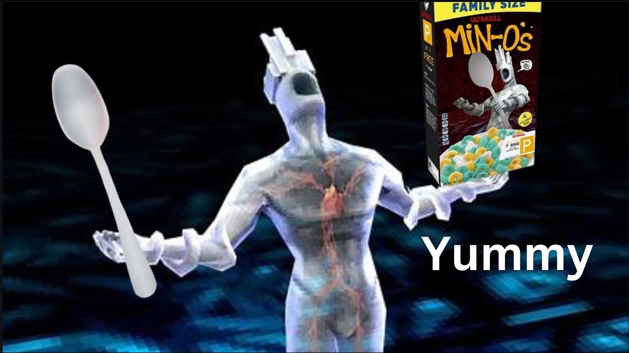 Minos Prime Eats Cereal - YouTube