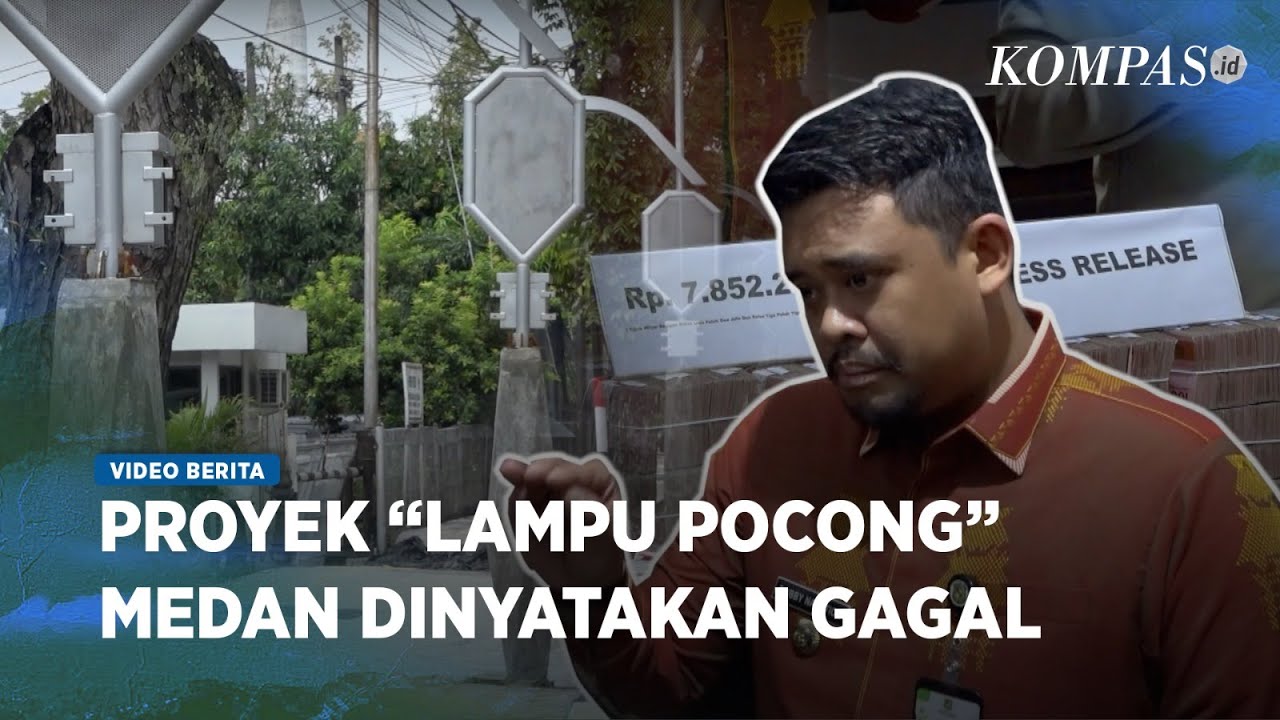 Dinyatakan Gagal, Kontraktor Kembalikan Uang Proyek “Lampu Pocong” di ...