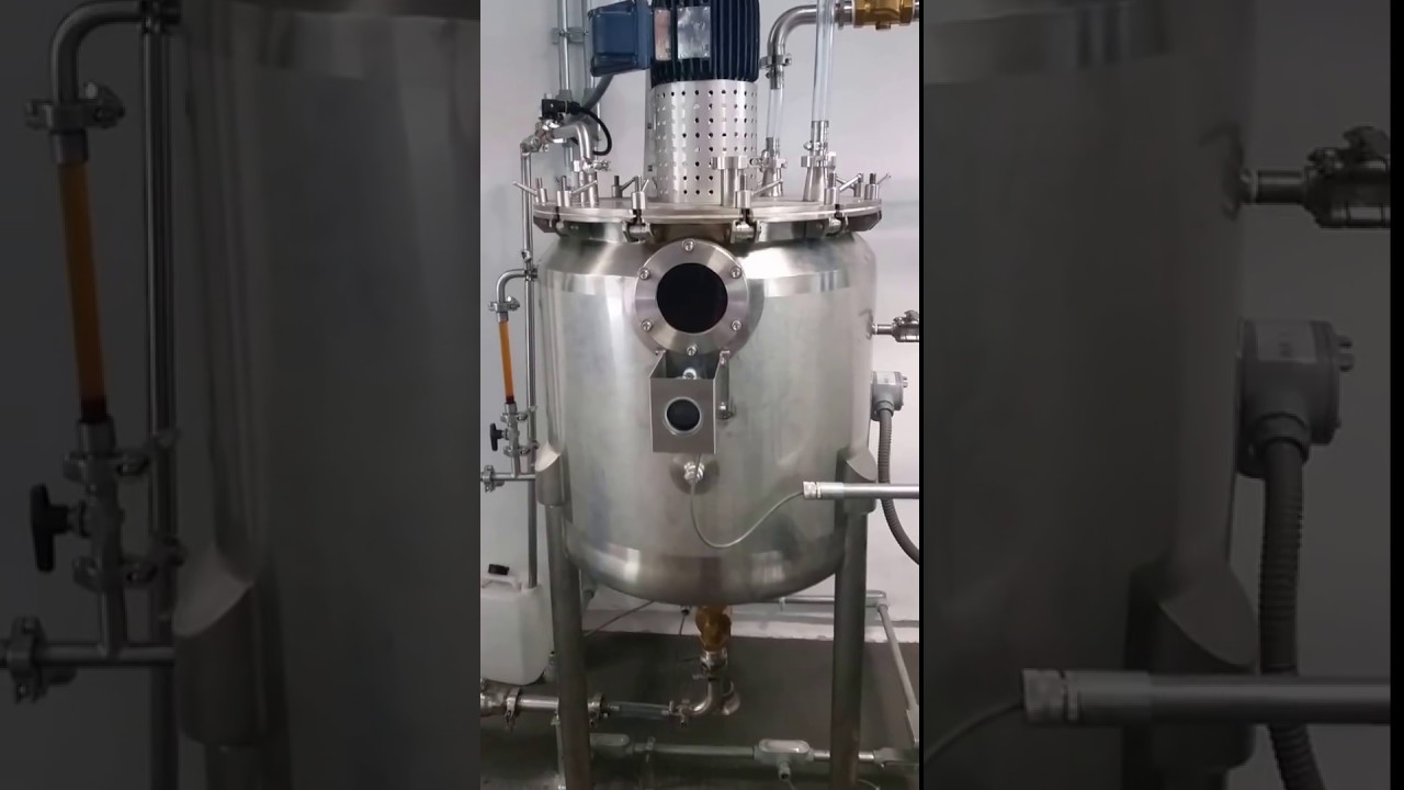 REACTOR PRODUCCIÓN BIODIESEL - YouTube