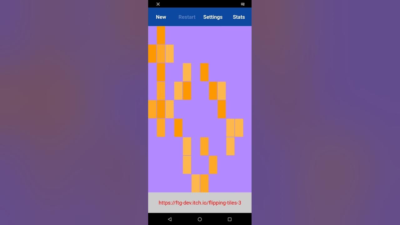 flipping tiles game 9 by 12 #games #puzzle - YouTube