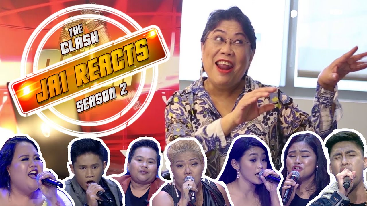 The Clash: Which Top 64 Clasher impressed Ms. Jai Sabas-Aracama the most? | Jai Reacts - YouTube
