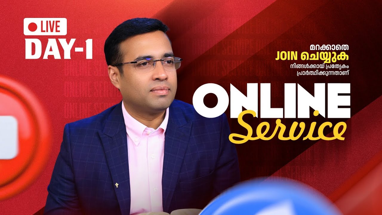 Special Online Service With Apostle Tinu George | Day 01 | Don't miss out ! | LIVE© - YouTube