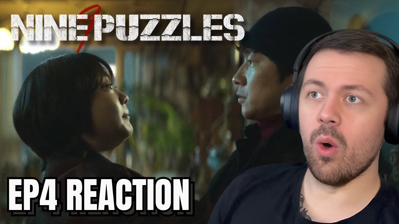 Nine Puzzles Episode 4 Reaction!! | 나인 퍼즐 - YouTube