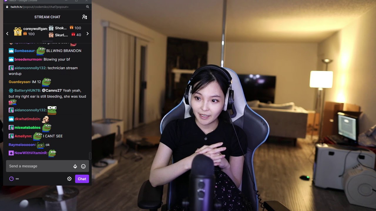 Codemiko BLEW HER BOYFRIEND TO GET FAMOUS - YouTube